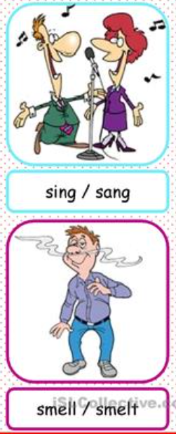 Irregular verbs quiz #1 | Genially