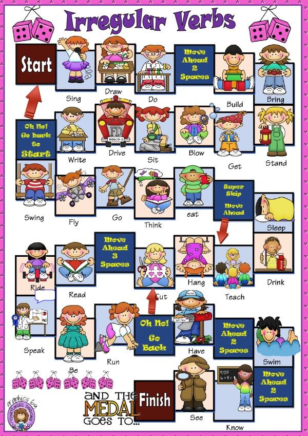 Past Simple Irregular Verbs | Genially