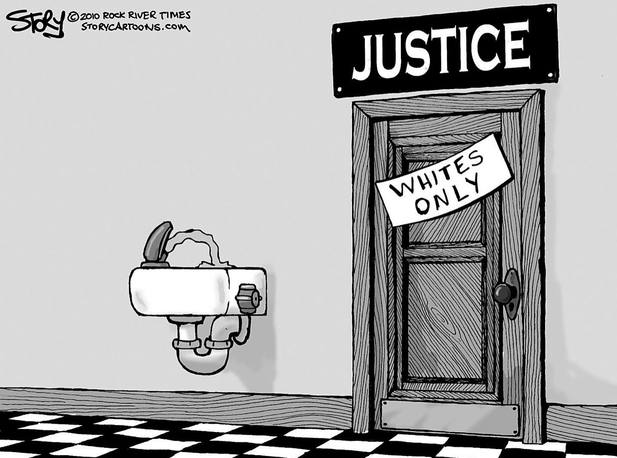 Equality in the courtroom