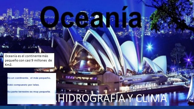 Oceanía