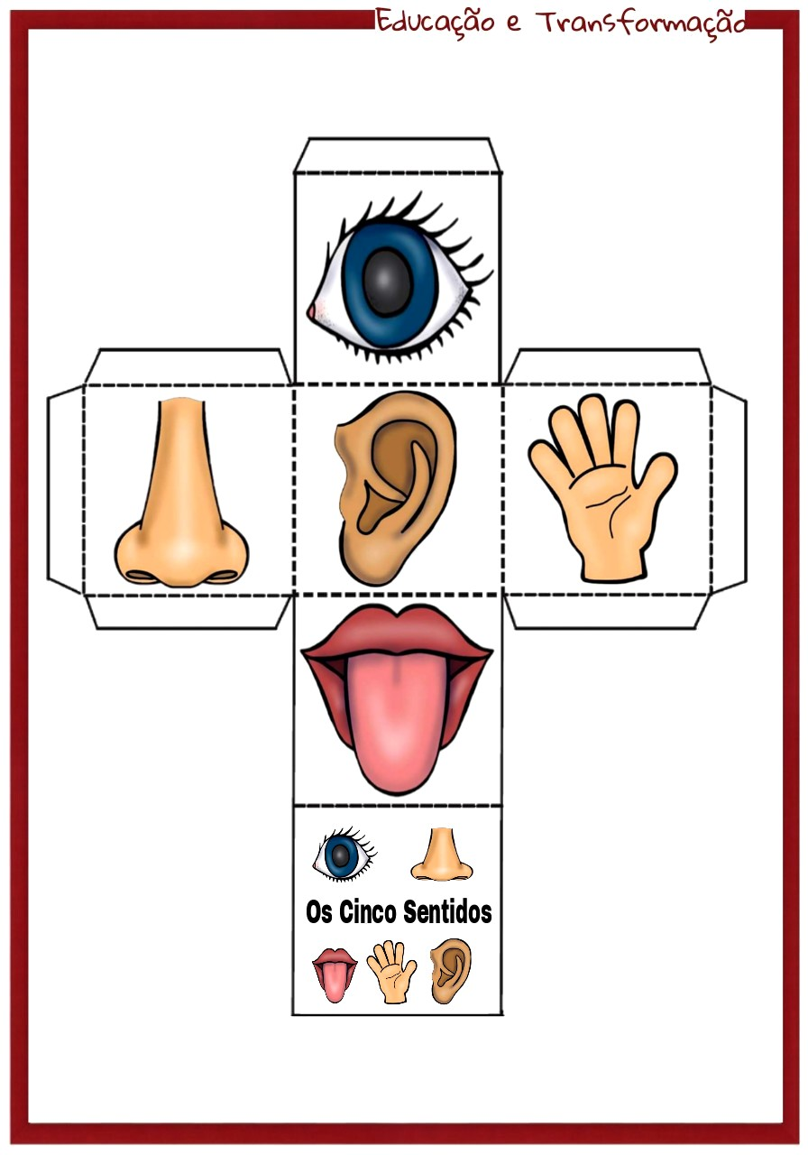 5 SENSES INTERACTIVE GAME | Genially