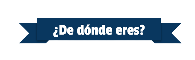 ¿De dónde eres? | Genially