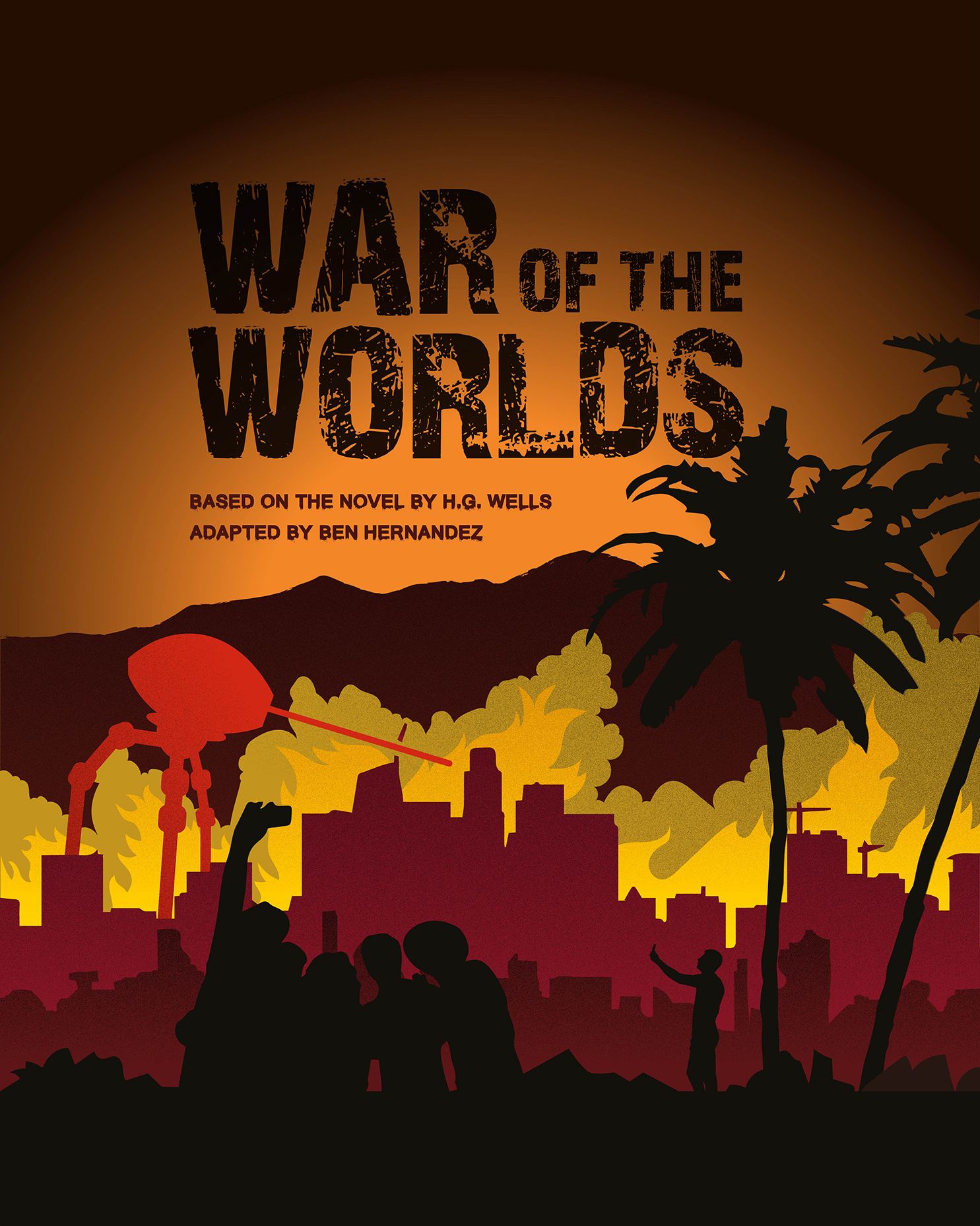 War of the Worlds PPT | Genially
