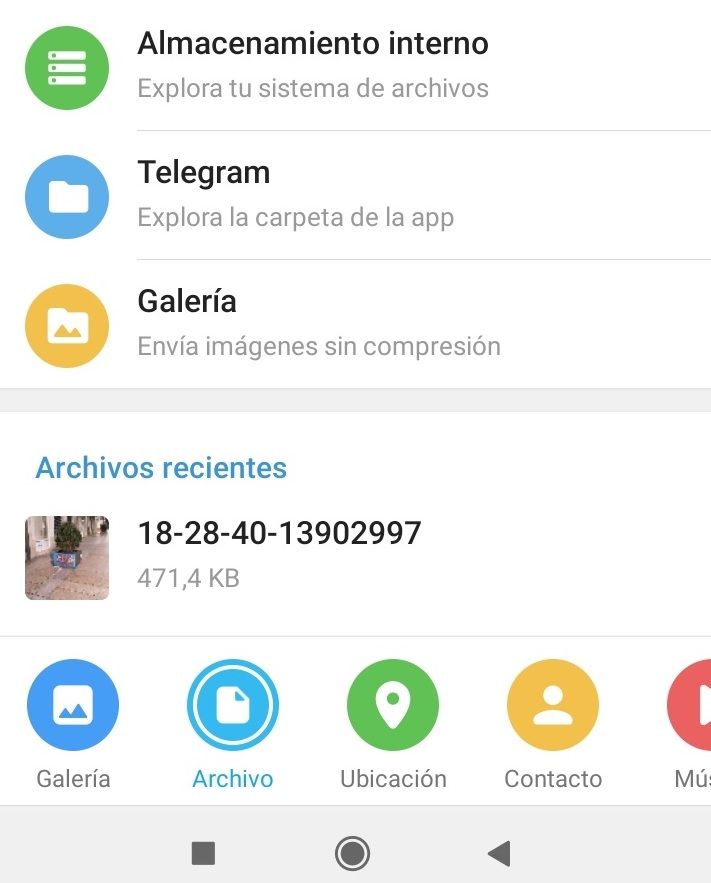 Tutorial: 5 utilidades en Telegram | Genially