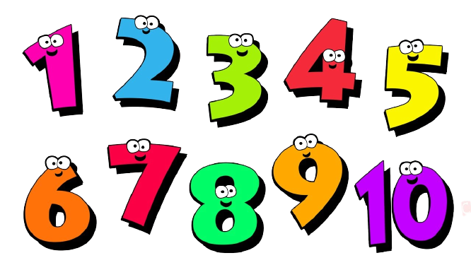 Numbers between 1-10 | Genially