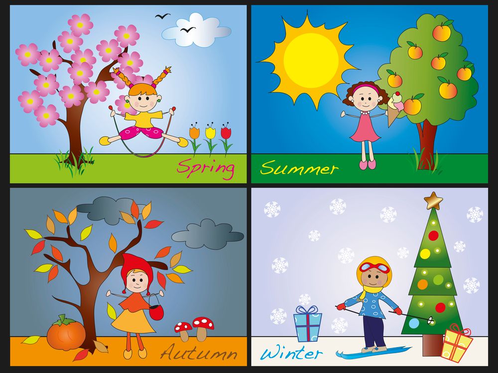 THE FOUR SEASONS | Genially