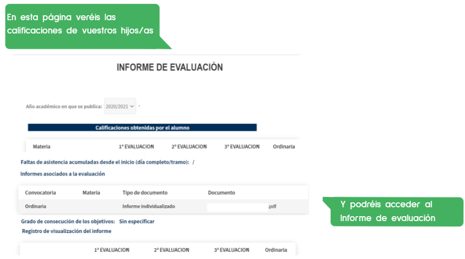 INFOGRAFÍA TUTORIAL ACCESO A NOTAS EDUCAMOS | Genially