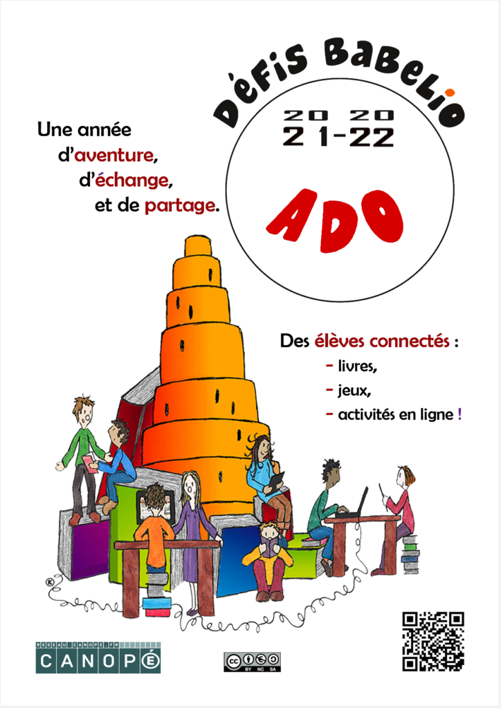Défi Babelio : découverte | Genially