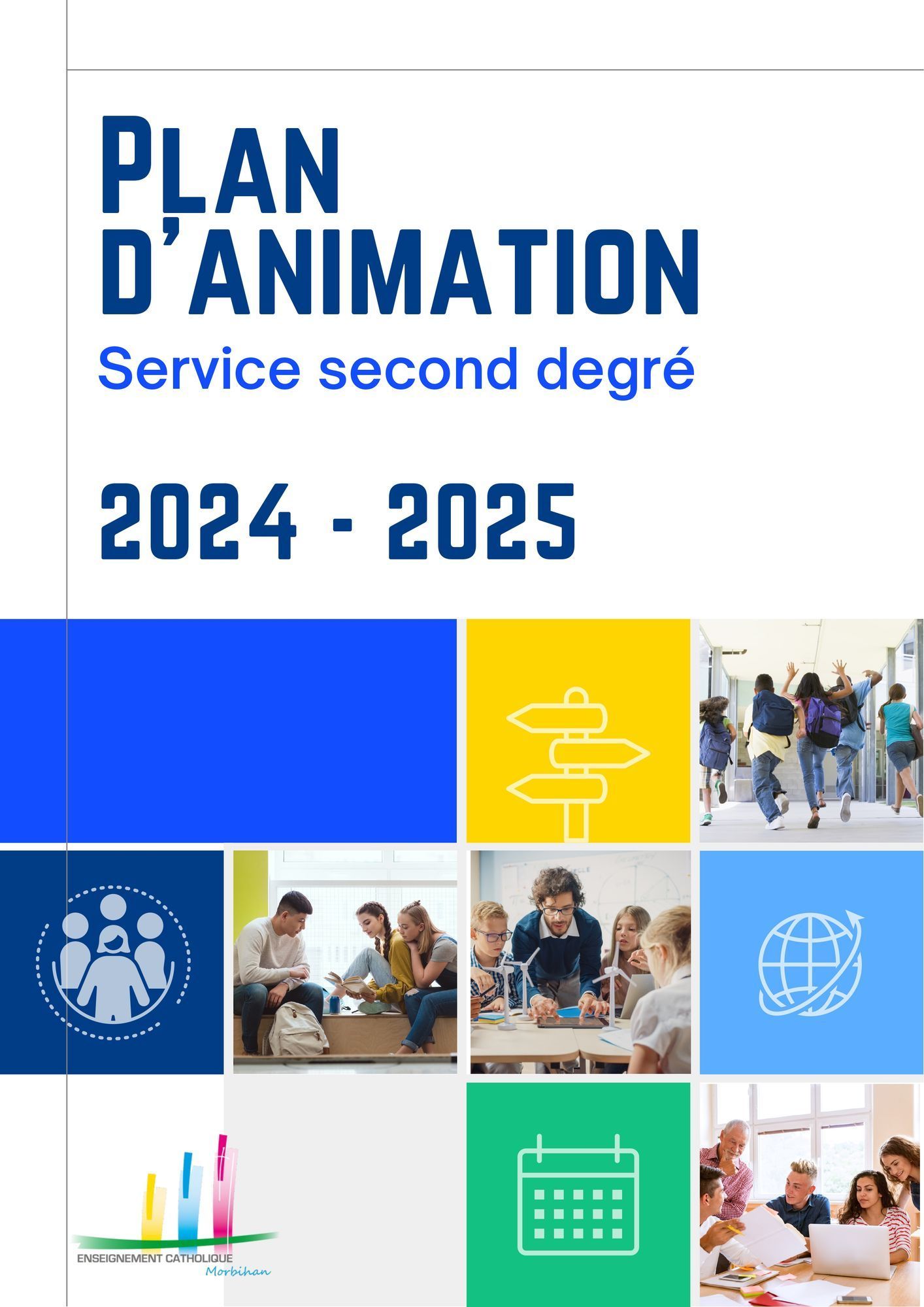 PLAN D ANIMATION DDEC56 2D - 2023/24 | Genially