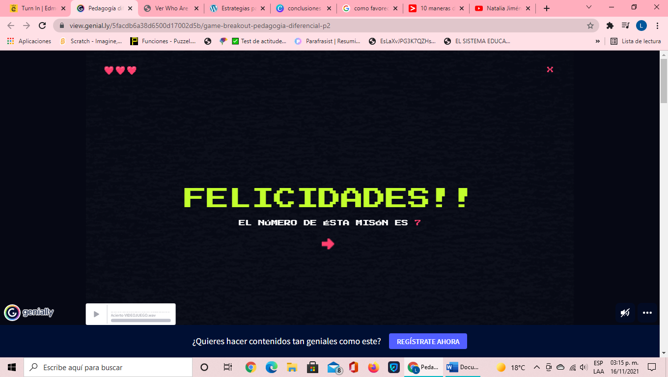 Segundo parcial | Genially