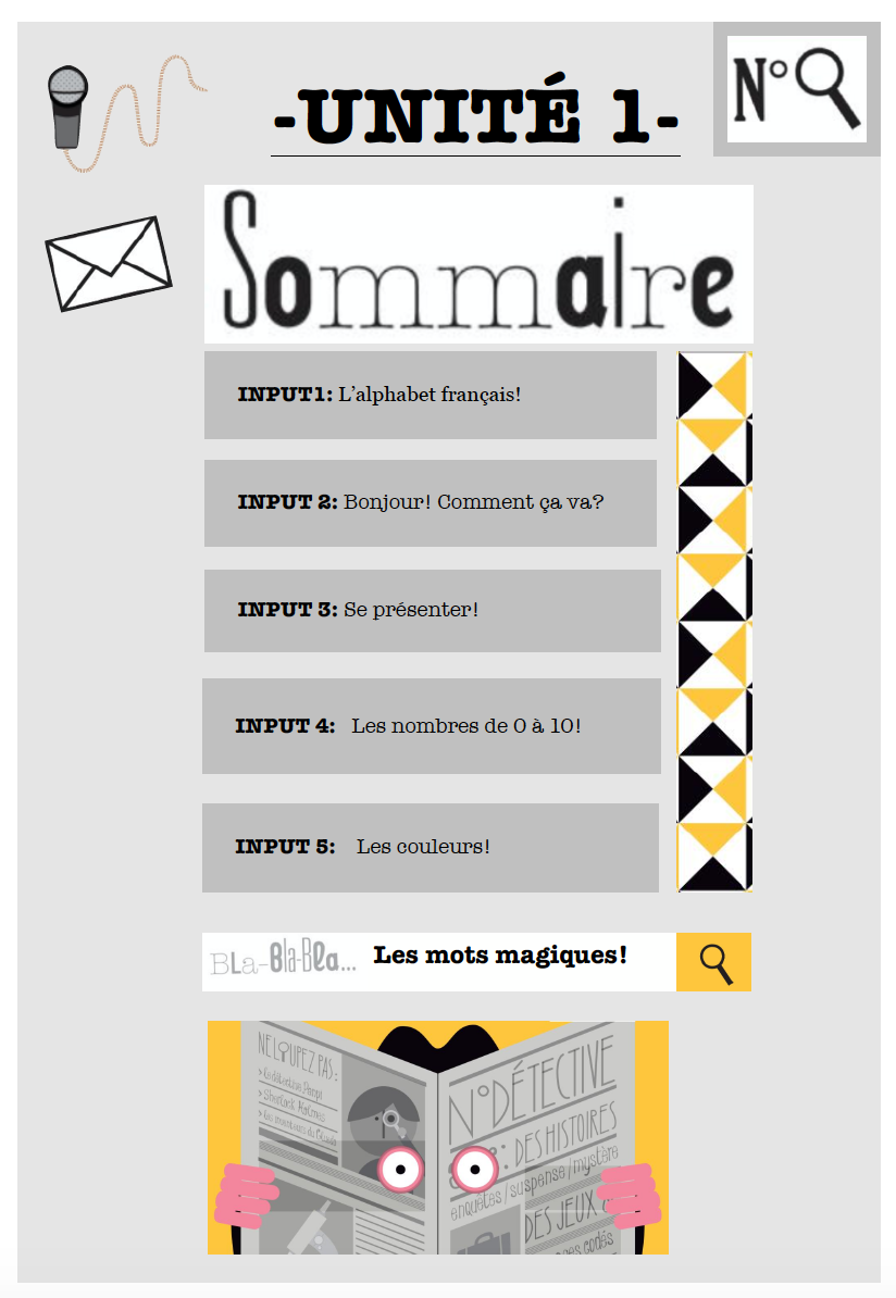 UNITÉ 1