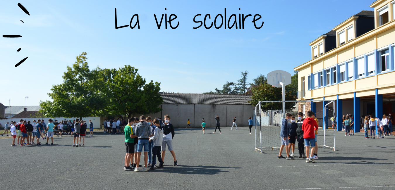 Vie scolaire | Genially