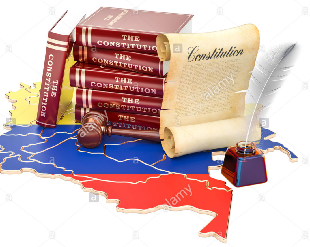 LA CONSTITUCIÓN POLITICA DE COLOMBIA | Genially
