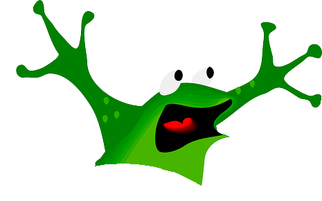 Little Green Frog | Genially