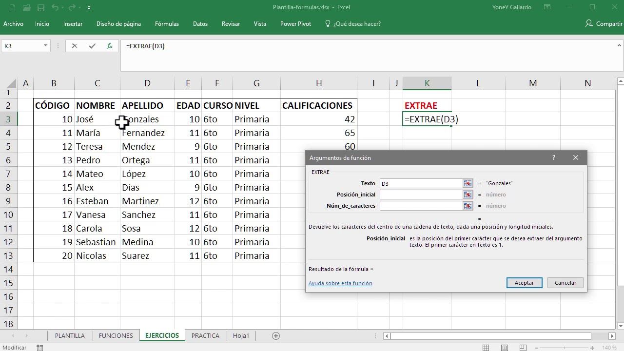 FUNCIÓN SI | Genially