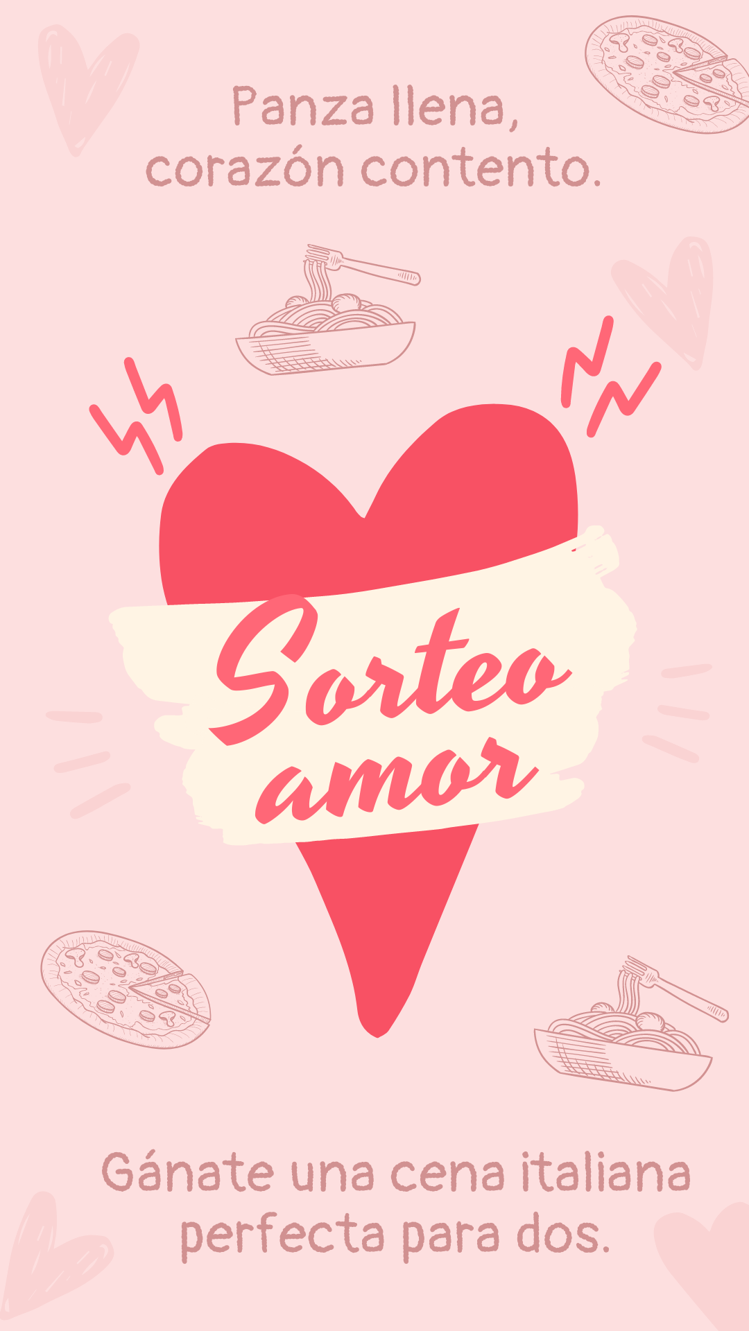 Invitación a sorteo