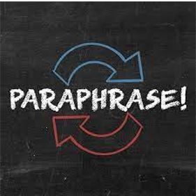 Paraphrase