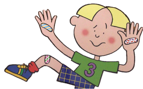 Gr1-2, L1 Ouch! I need a plaster! | Genially