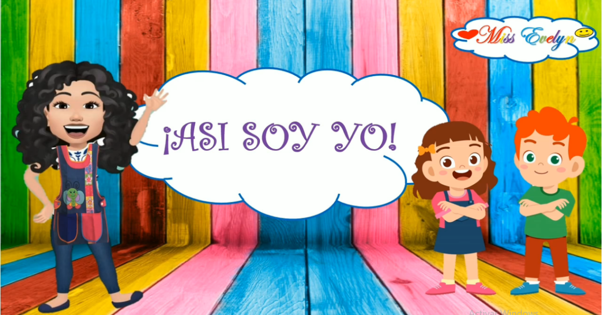 Experiencia 1: Así soy yo | Genially