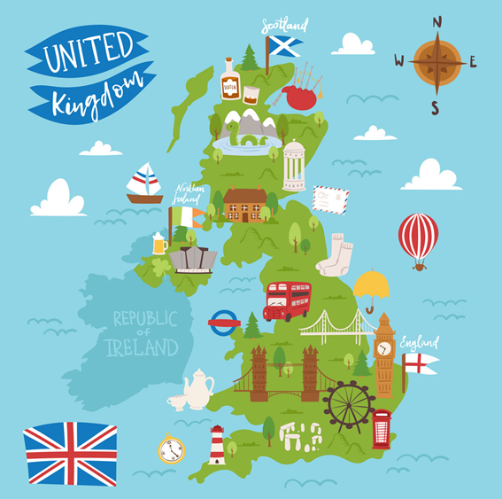 Cultural focus - Britain | Genially