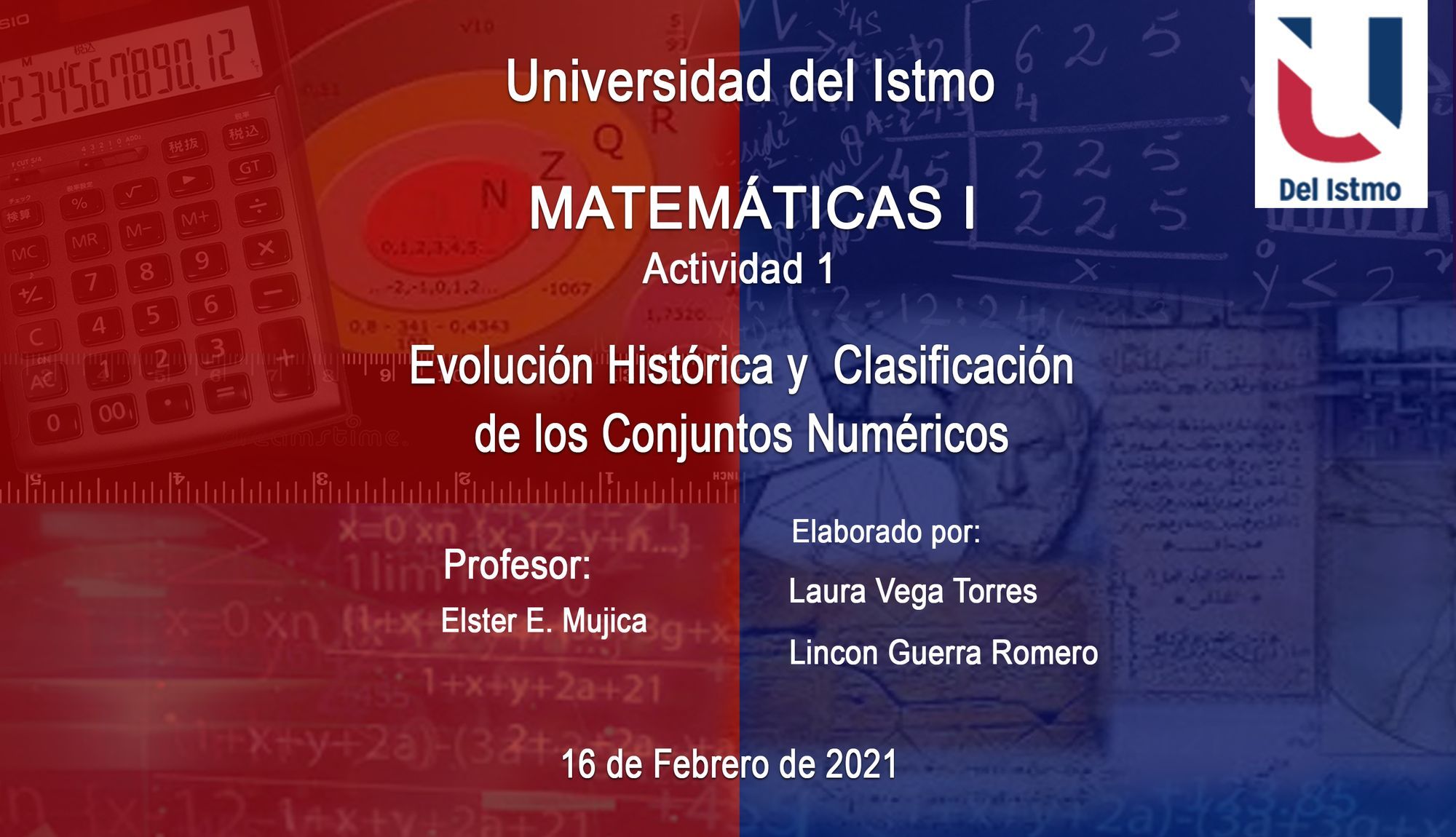 Infografía Matemáticas 1