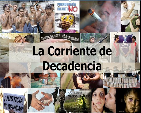 La Corriente de Decadencia | Genially
