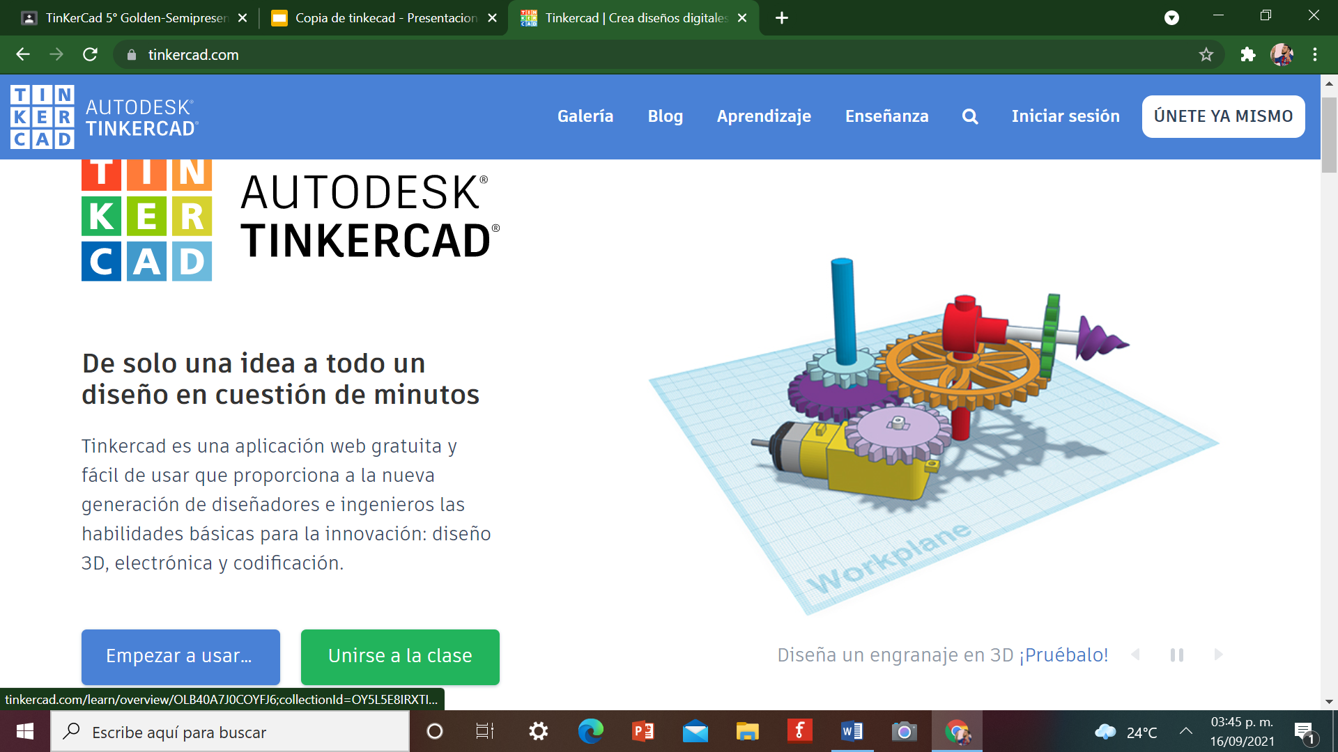Tinkercad | Genially