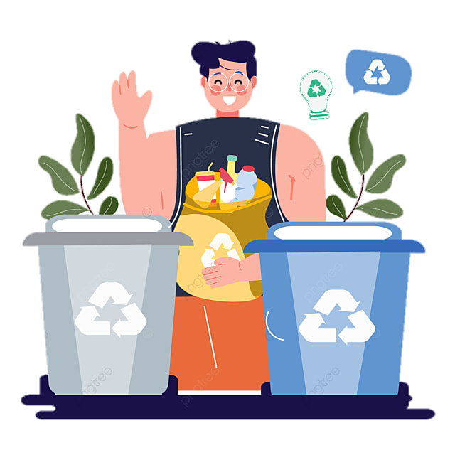 Las R del reciclaje: rechaza, reduce, reúsa y recicla. | Genially