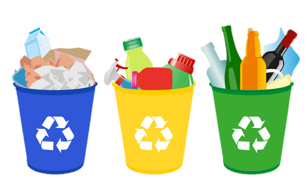 Las R del reciclaje: rechaza, reduce, reúsa y recicla. | Genially