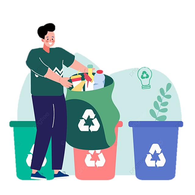 Las R del reciclaje: rechaza, reduce, reúsa y recicla. | Genially