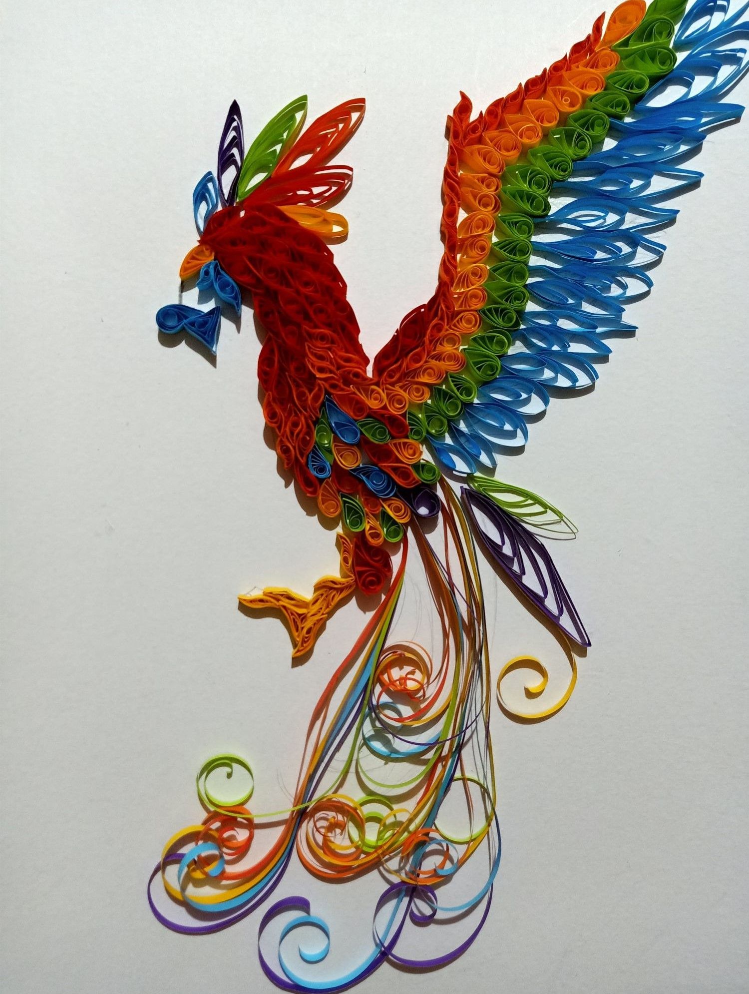 Sarimanok Paper Quilling | Genially