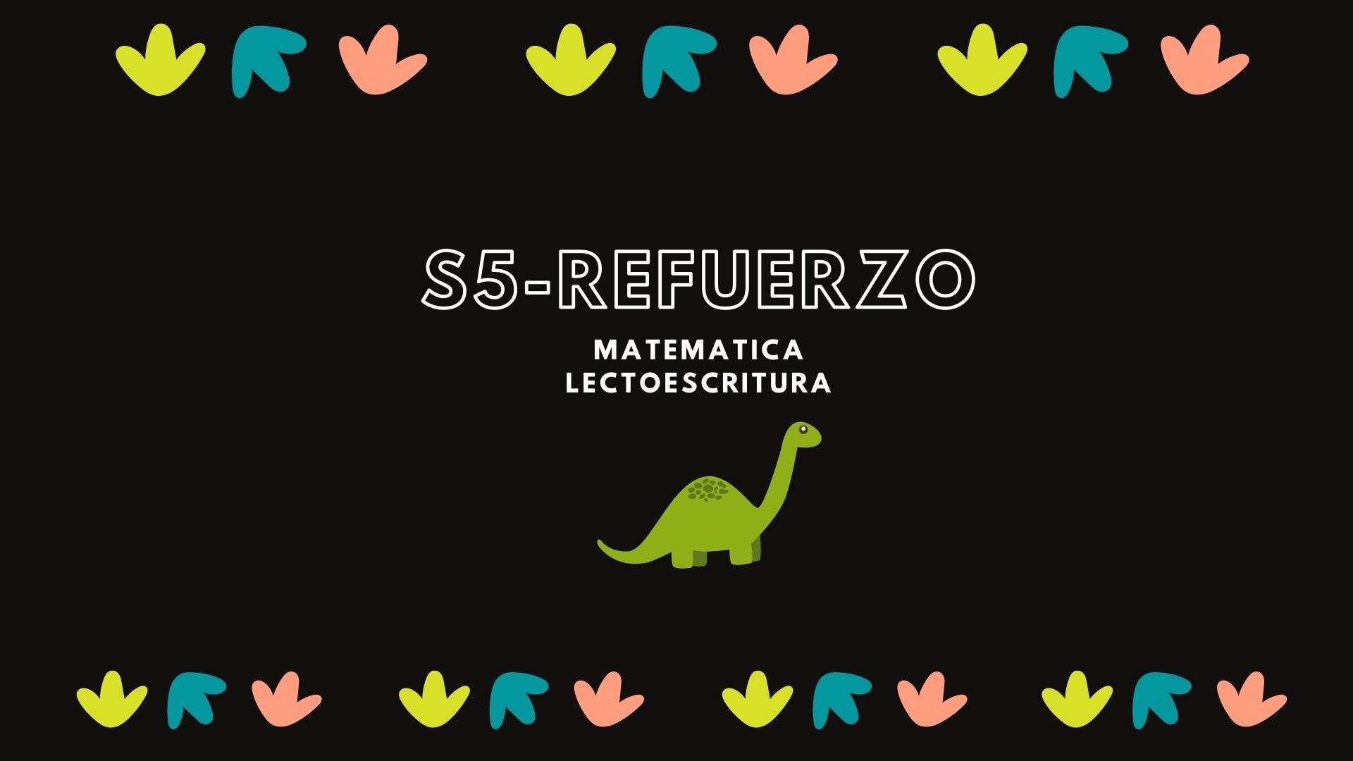 S5- REFUERZO | Genially