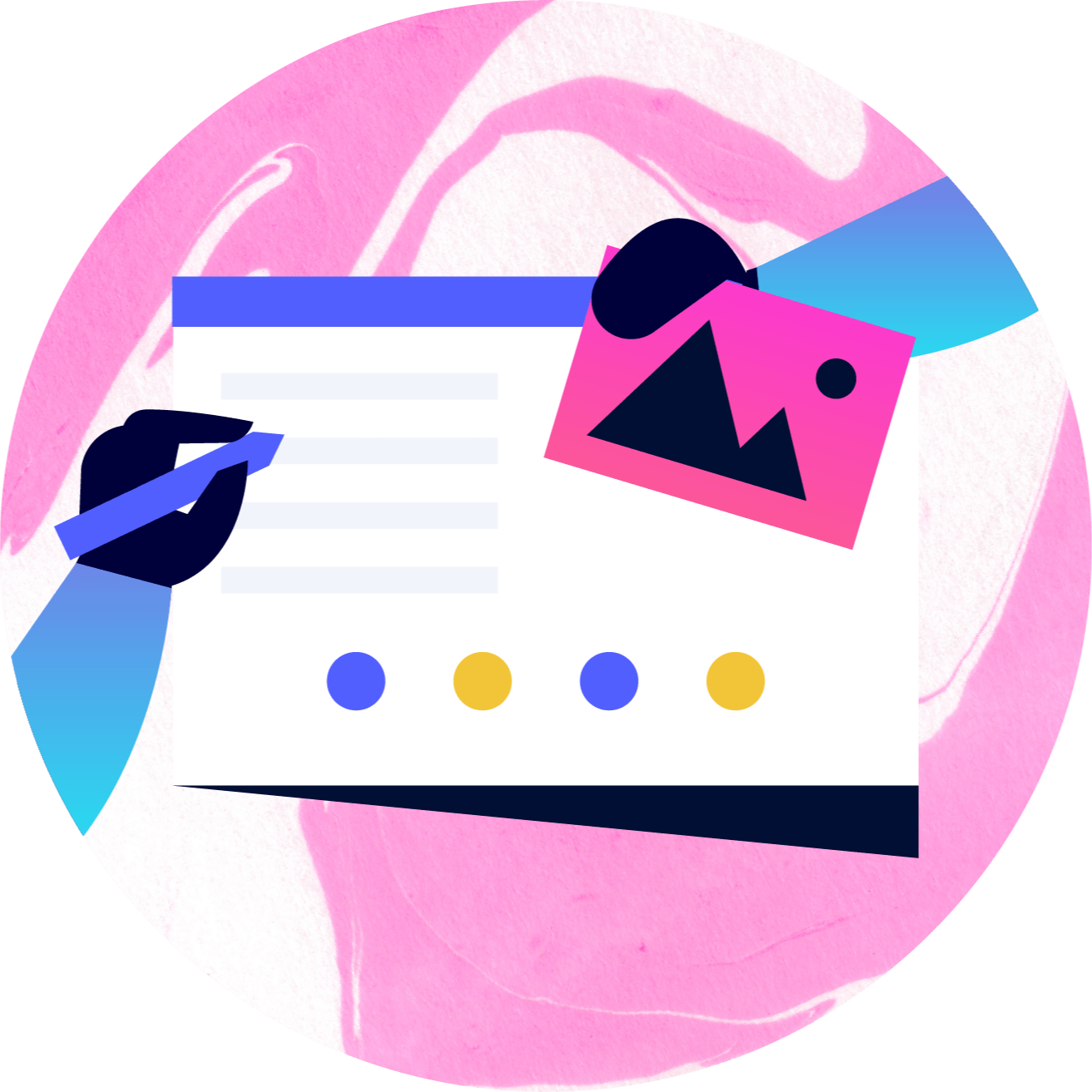 infografia de las organizaciones y la administracion | Genially