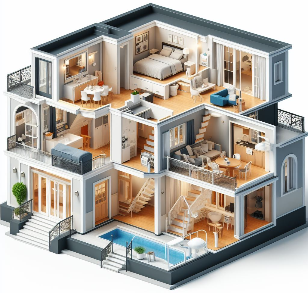 PARTS OF THE HOUSE | Genially