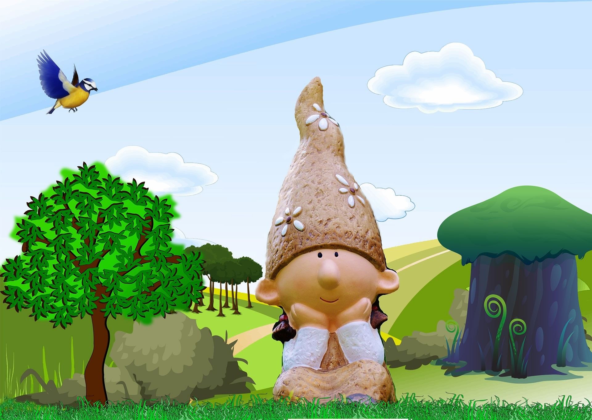 Plava trava, Jadranka Čunčić-Bandov | Genially