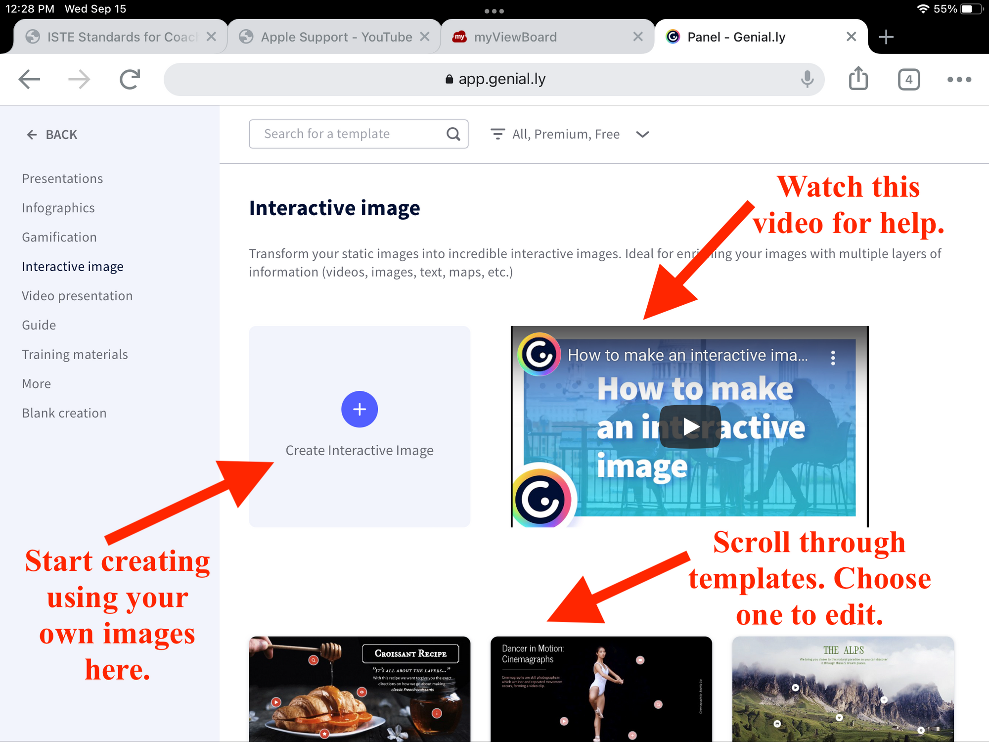 Genially ThingLink Replacement