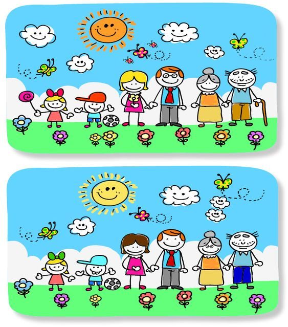 Find 15 differences | Genially