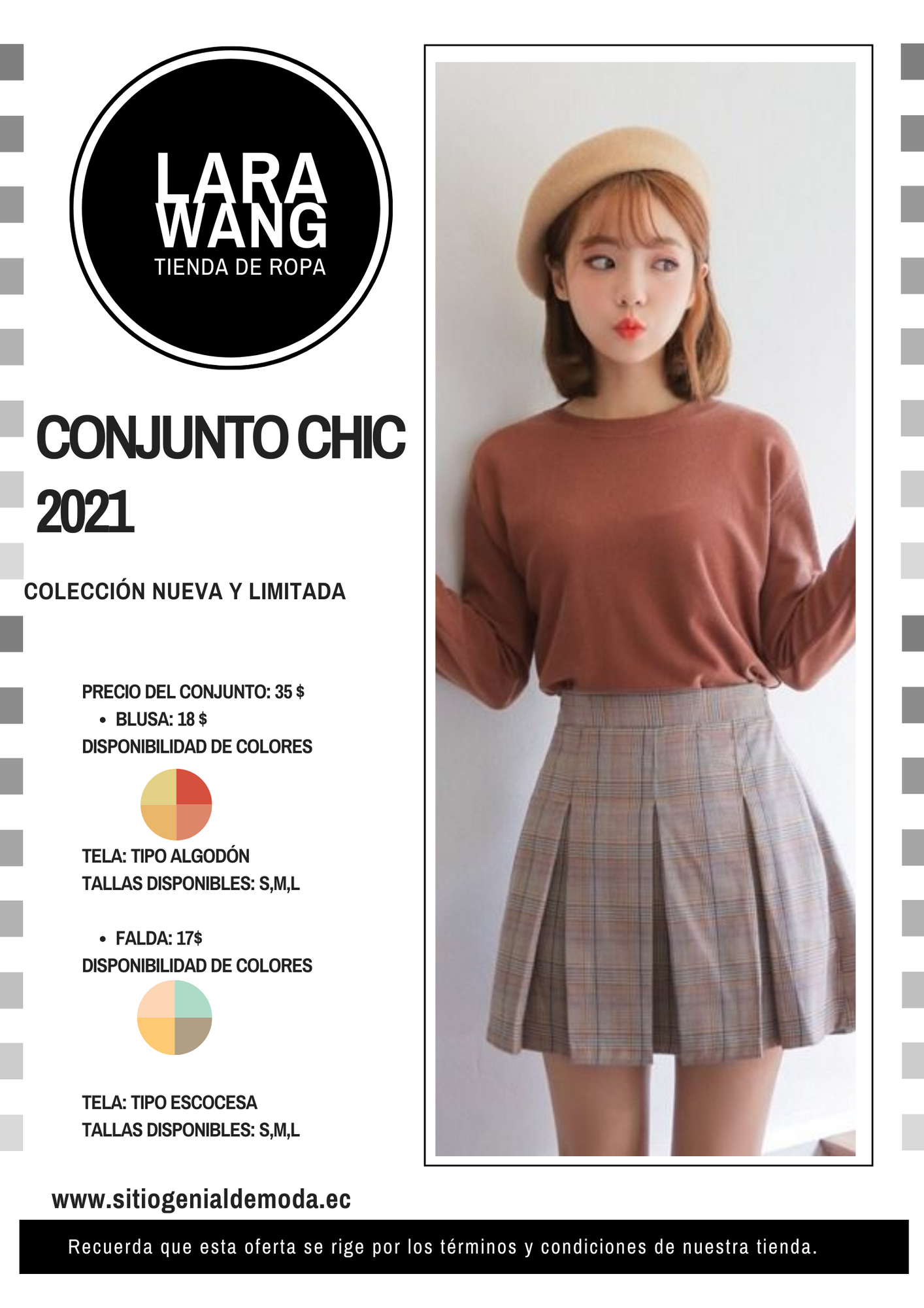 Conjunto Chic | Genially