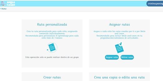 PRESENTACIÓN SMILE AND LEARN | Genially