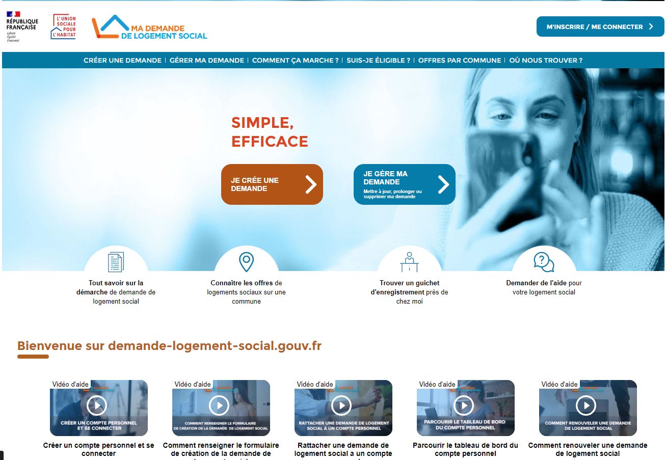 Comment réaliser une demande de logement ? | Genially