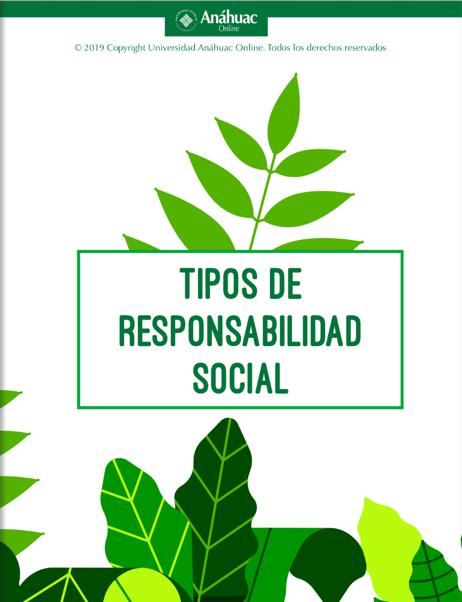 TIPOS DE RESPONSABILIDAD SOCIAL | Genially