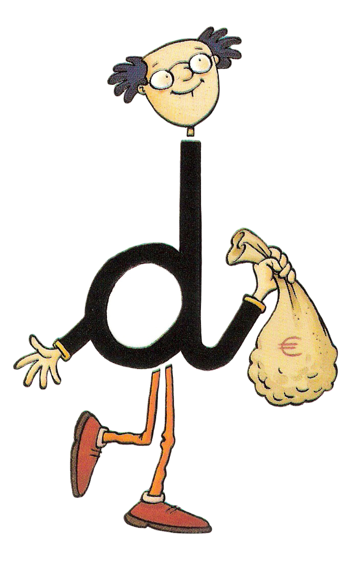 Estimulación del lenguaje . Fonema d/