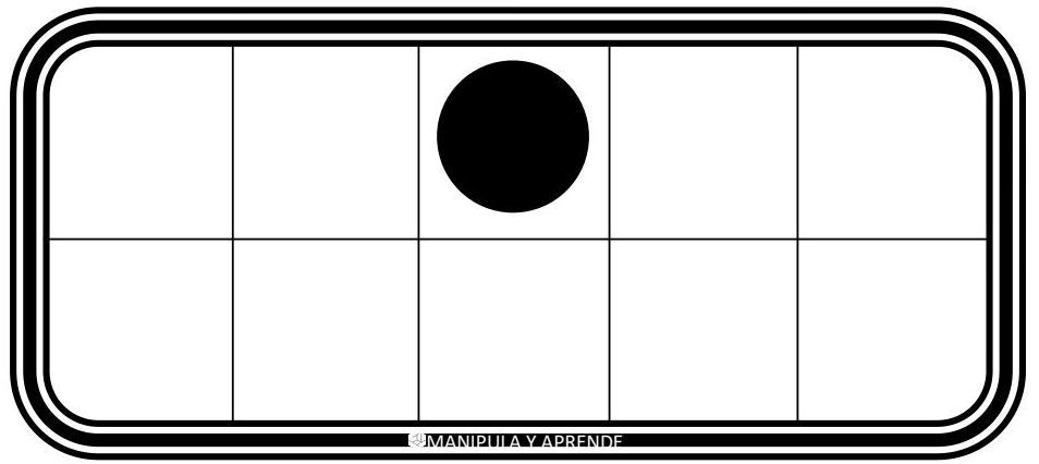 Ten Frames hasta 5 | Genially