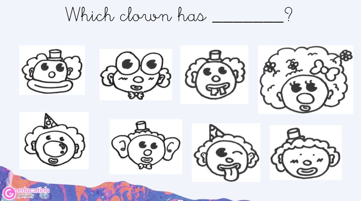 At the circus | Genially