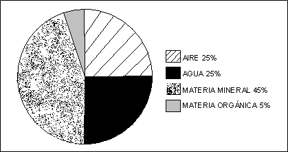 COMPONENTES DEL SUELO. | Genially