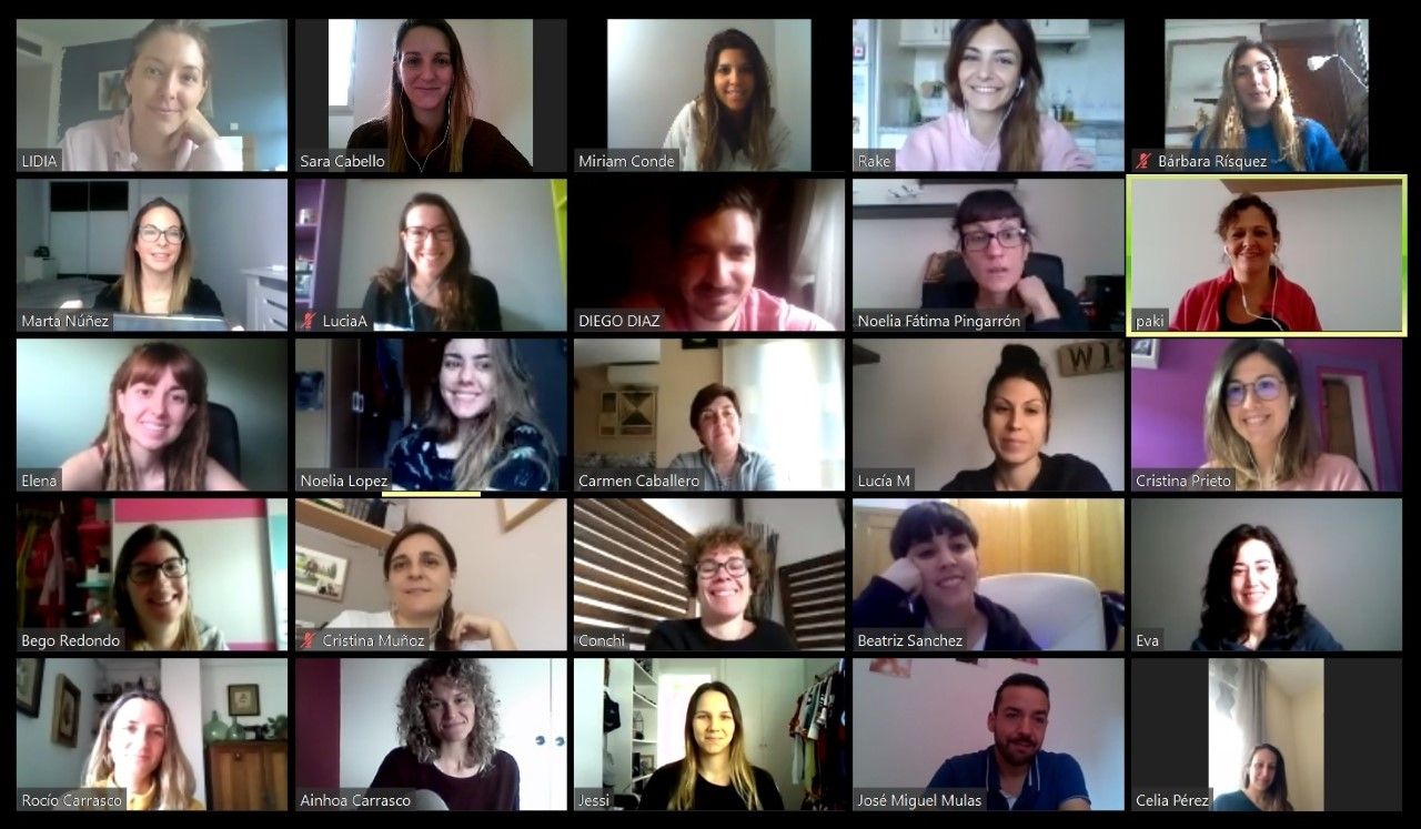 Lo que no se ve. Escuela Las Leandras