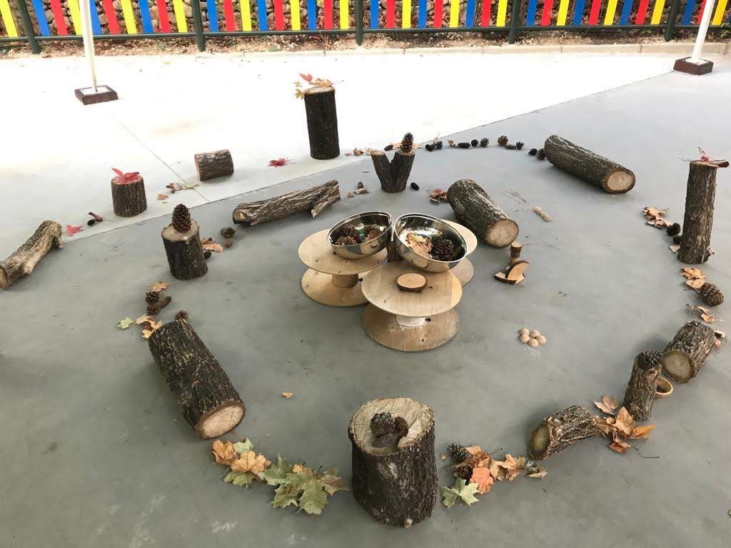 Lo que no se ve. Escuela Las Leandras