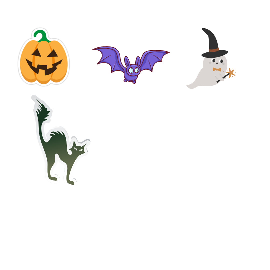 Halloween CVC words | Genially
