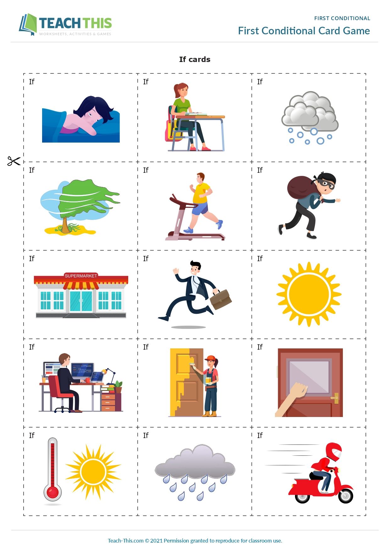 1st conditional | Genially