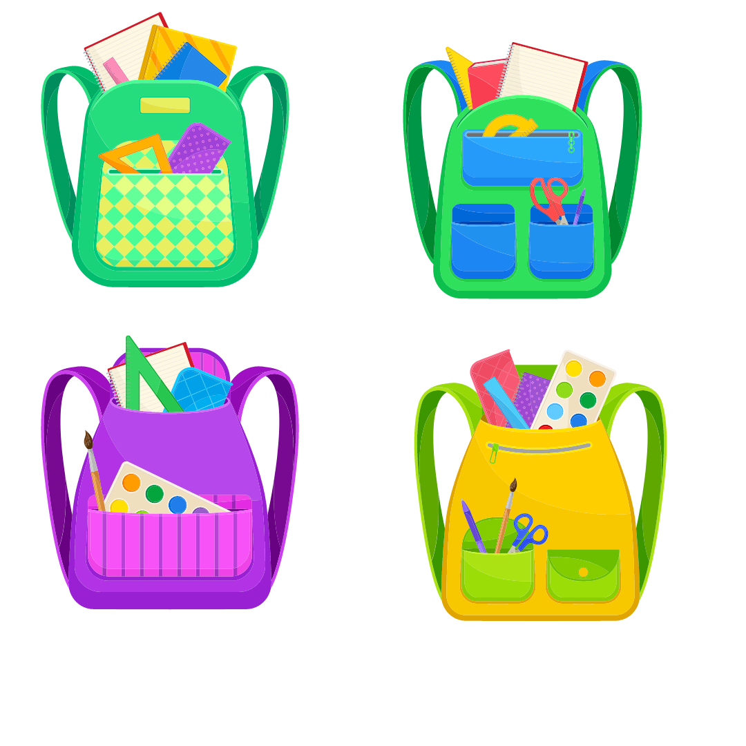 Where's my school bag? | Genially